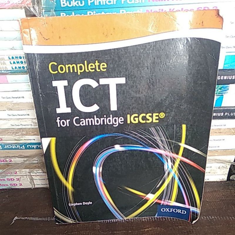 Jual COMPLETE ICT FOR CAMBRIDGE IGCSE.stephen doyle | Shopee Indonesia Jual COMPLETE ICT FOR CAMBRIDGE IGCSE.stephen doyle | Shopee Indonesia
