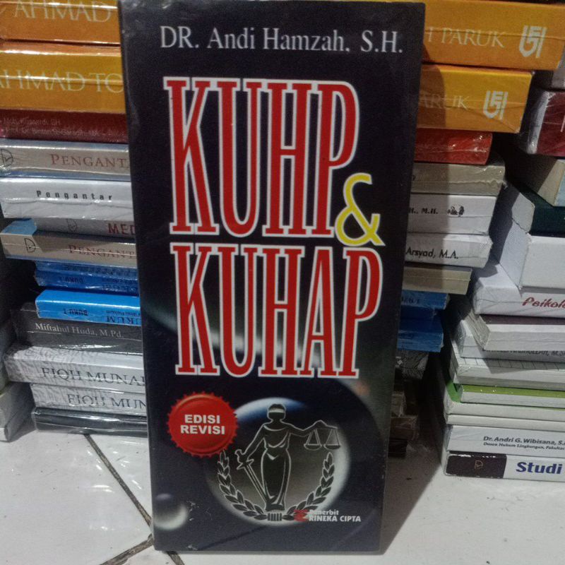 Jual kuhp dan kuhap By Andi hamzah | Shopee Indonesia