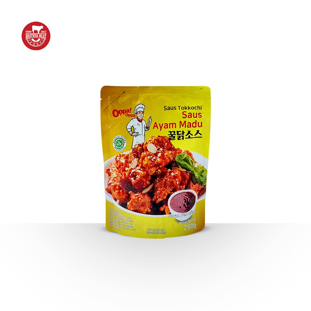 Jual Oppa Oppa Saus Ayam Madu 250gr, Tokocki Sauce | Shopee Indonesia
