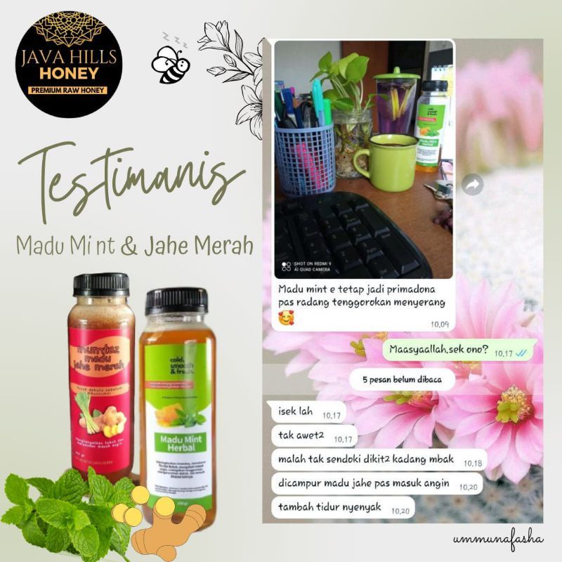 Jual MADU JAHE MERAH MUMTAZZ 350 GRAM | Shopee Indonesia