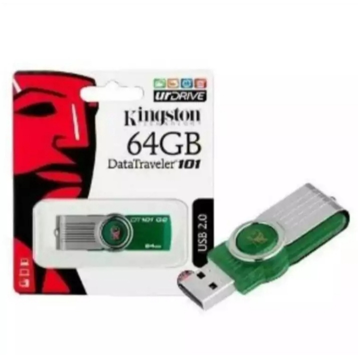Jual Flashdisk Kingston 8GB-16GB-32GB-64GB Flash Disk Flash Drive ...