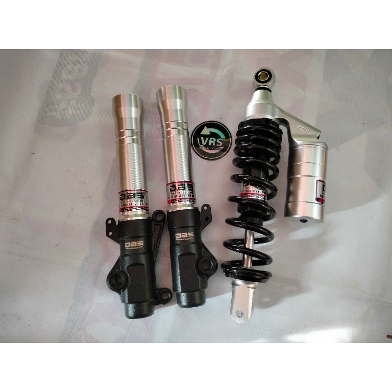 Jual PAKET SHOCKBREAKER DEPAN BELAKANG MOTOR MIO BEAT SCOOPY VARIO 110 ...