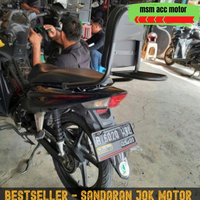 Jual Sandaran Jok Motor Supra X 125, Blade dan Absolute Revo | Shopee ...