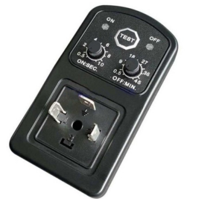 Jual Electric Solenoid Timer Auto Water Valve 1/2 Inch 16 - Split-Body ...