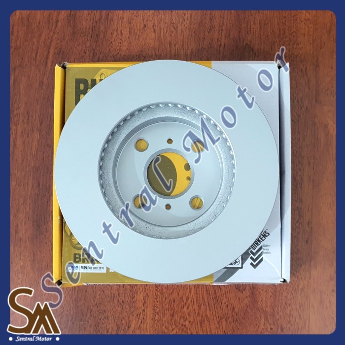 Jual Disc Brake Piringan Rem Depan Toyota Vios/Yaris type E/J/G ...