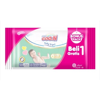 Jual Goon Baby Wipes Minyak Telon 50x2 | Shopee Indonesia