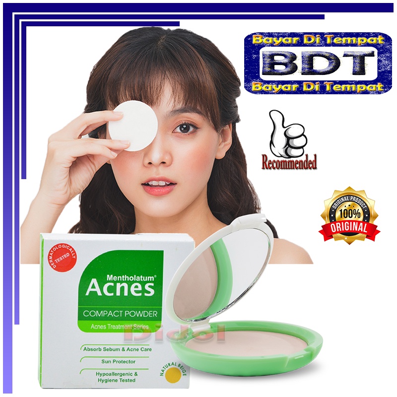 Jual Bedak Glowing Kinclong Artis Bedak Pengecil Pori Pori Wajah Acnes ...