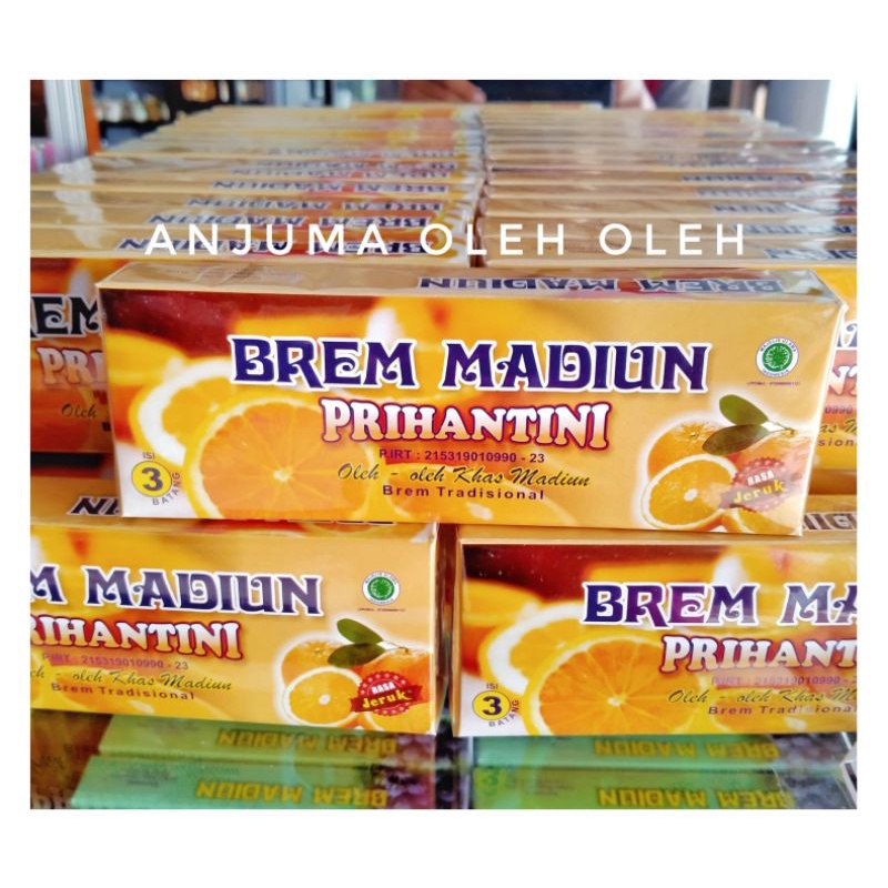 Jual Brem Madiun Rasa Jeruk Prihantini | Shopee Indonesia