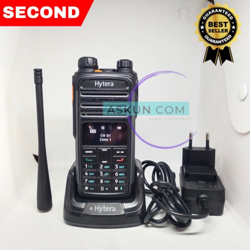 Jual HT Hytera PD488 350-400 MHz Second Original Normal Siap pakai ...
