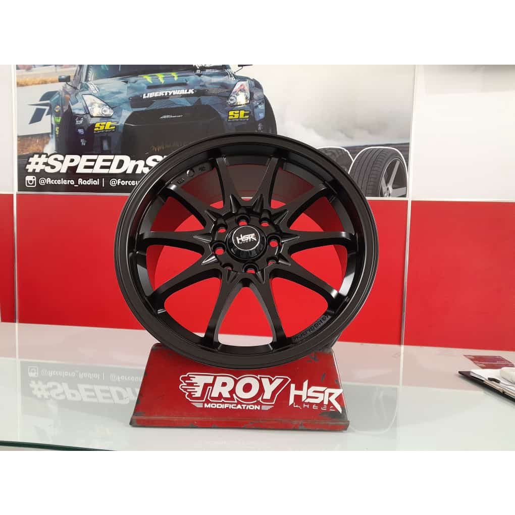 Jual Velg Terbaru HIROSHIMA XH141 HSR R16 Baut 4x100-114,3 Bisa Xenia Agya Mobilio Etios Dll ...