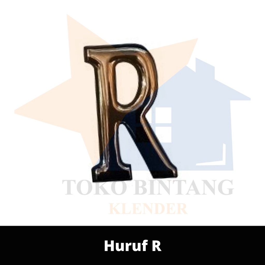 Jual Sticker Huruf R | Shopee Indonesia