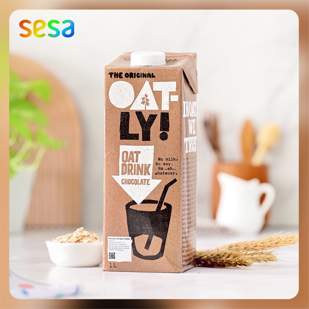 Jual Oatly - Oat Milk Chocolate 1 Liter (Susu Oat) | Shopee Indonesia Jual Oatly - Oat Milk Chocolate 1 Liter (Susu Oat) | Shopee Indonesia