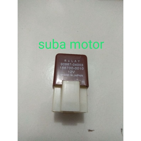 Jual RELAY COROLLA GREAT 90987-04003 KAKI5 12VOLT | Shopee Indonesia