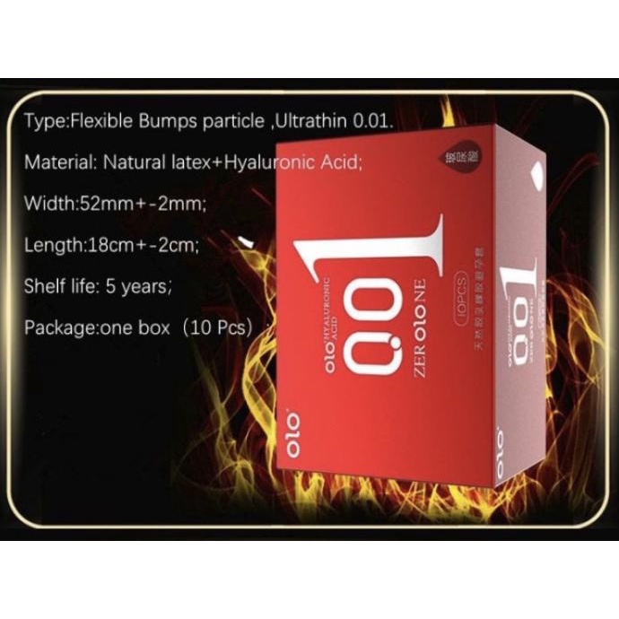 Jual Kondom OIO OLO 0.01 CONDOM SUPER THIN & SUPER SOFT | Shopee Indonesia