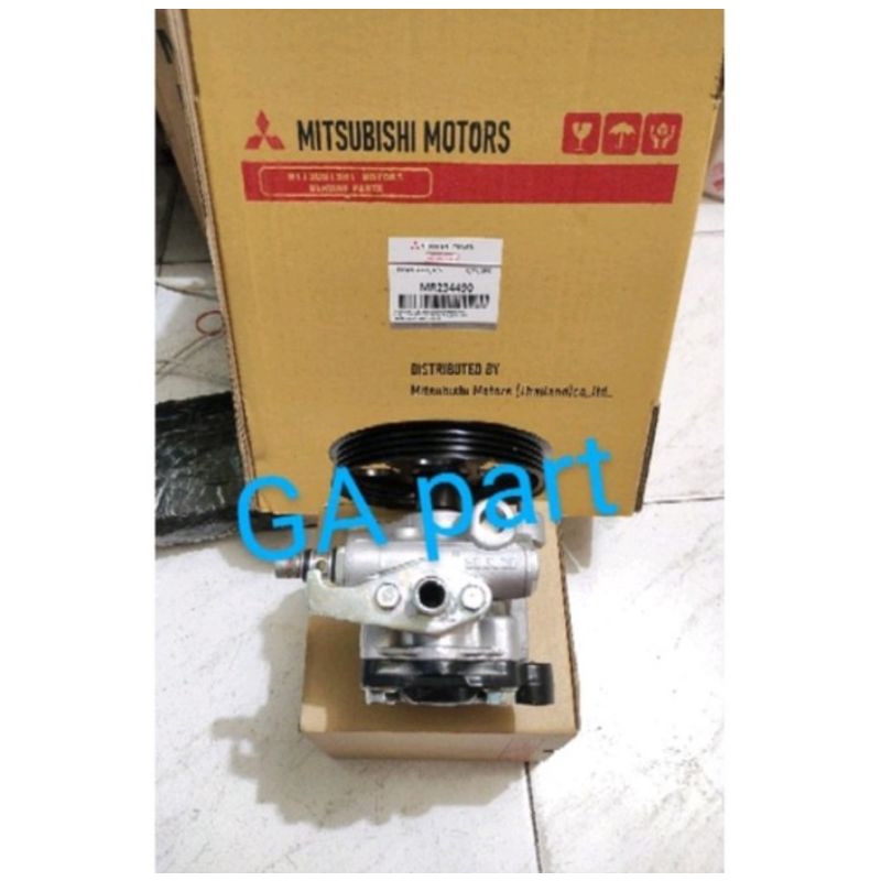 Jual pompa power steering assy mitsubishi kuda bensin diesel solar ...