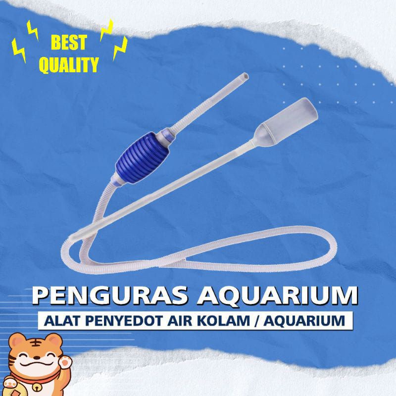 Jual Alat Penguras Kuras Kolam Aquarium penyedot air aquarium Aquascape ...
