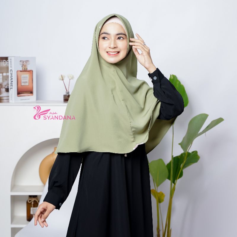Jual Hijab Matcha Series by Hijab Syandana (Gosya Lisya Gocil Gosya ...
