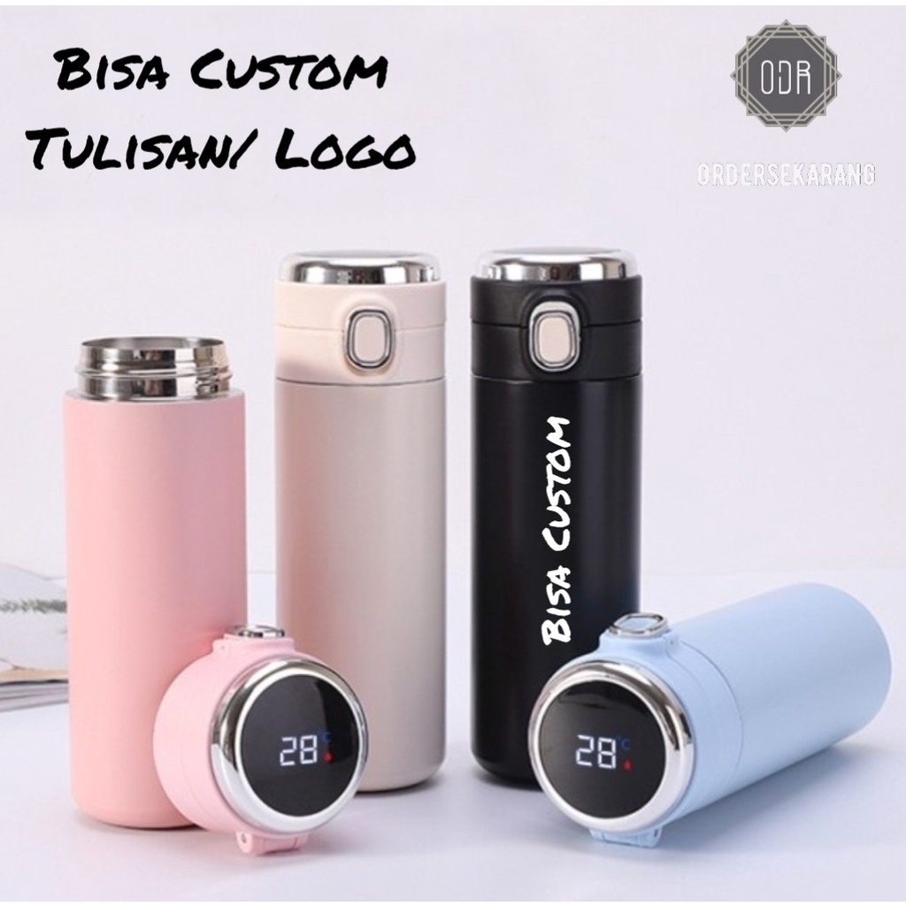 Jual TUMBLER MODERN LED THUMBLER TUMBLR TERMOS THERMOS TEMPAT BOTOL ...
