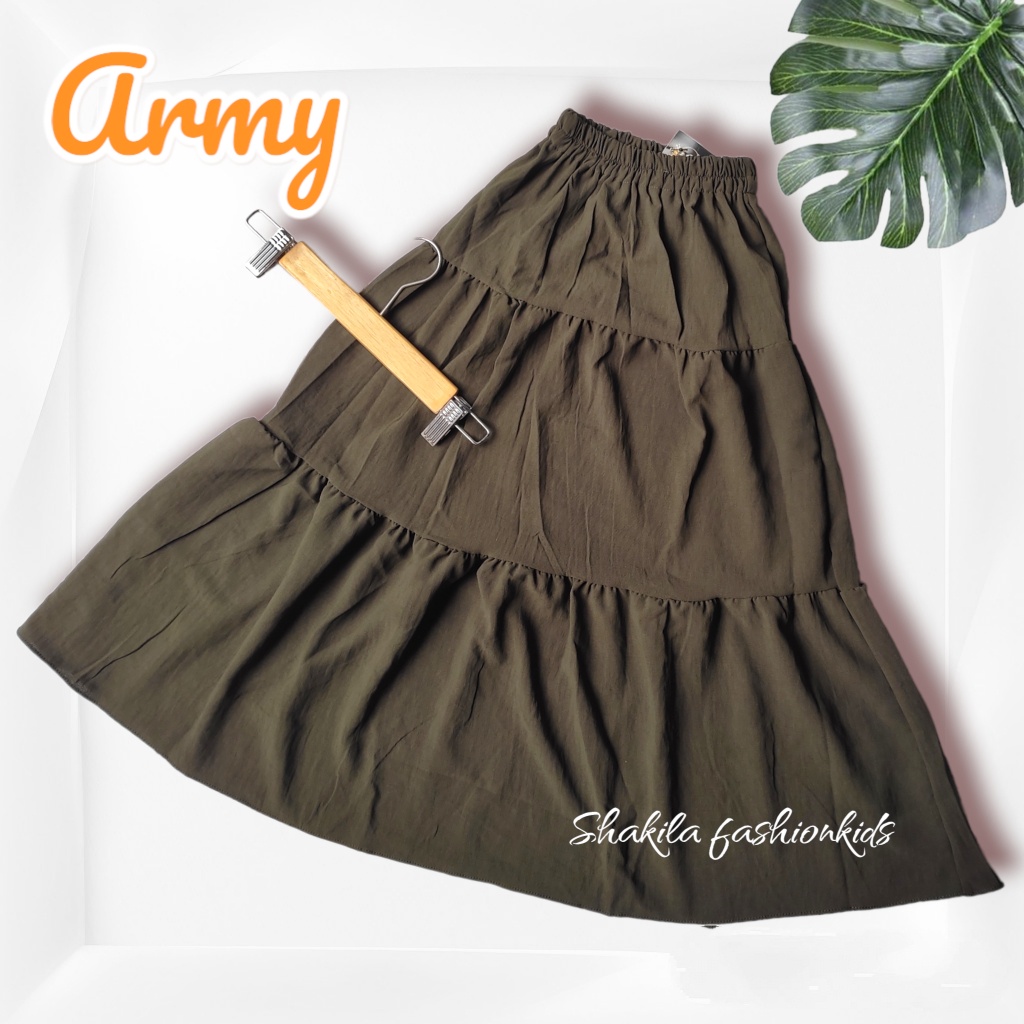 Jual Rok anak Cringke airflow/rok anak tanggung/rok anak perempuan/rok anak terbaru/rok viral ...