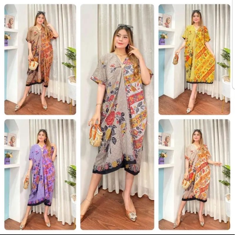 Jual Daster Kaftan Encim Bunga Premium Quality Best Seller | Shopee ...