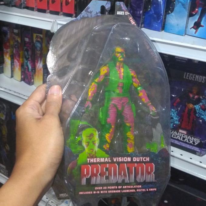 Jual Neca Predator Thermal Vision Dutch Original | Shopee Indonesia