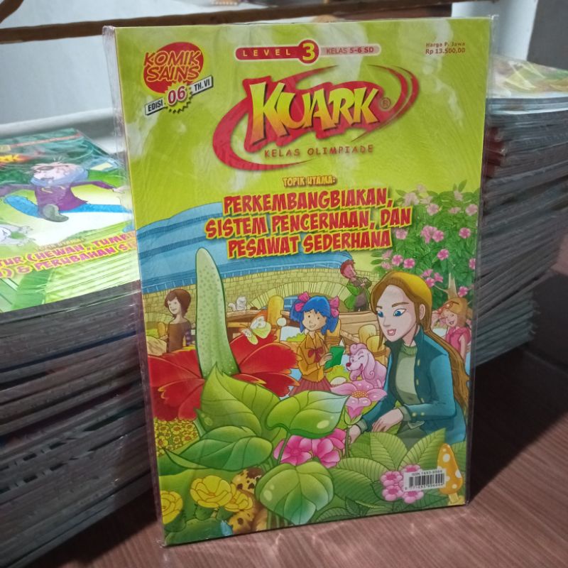 Jual KOMIK SAINS KUARK LEVEL 1 2 3 | Shopee Indonesia