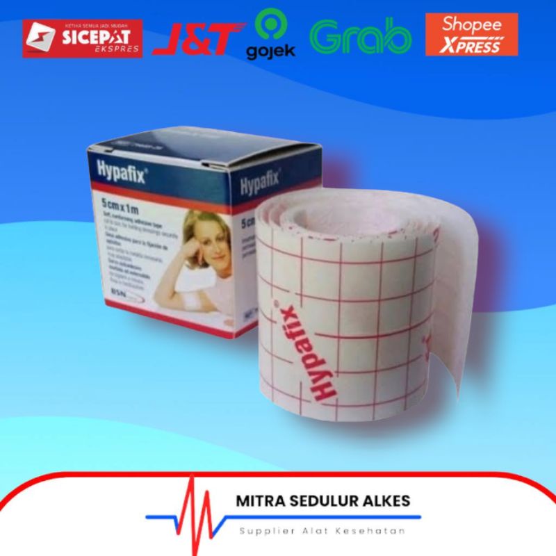 Jual Hypafix 5x1 l Plester Luka l Plester Hypafix BSN | Shopee Indonesia