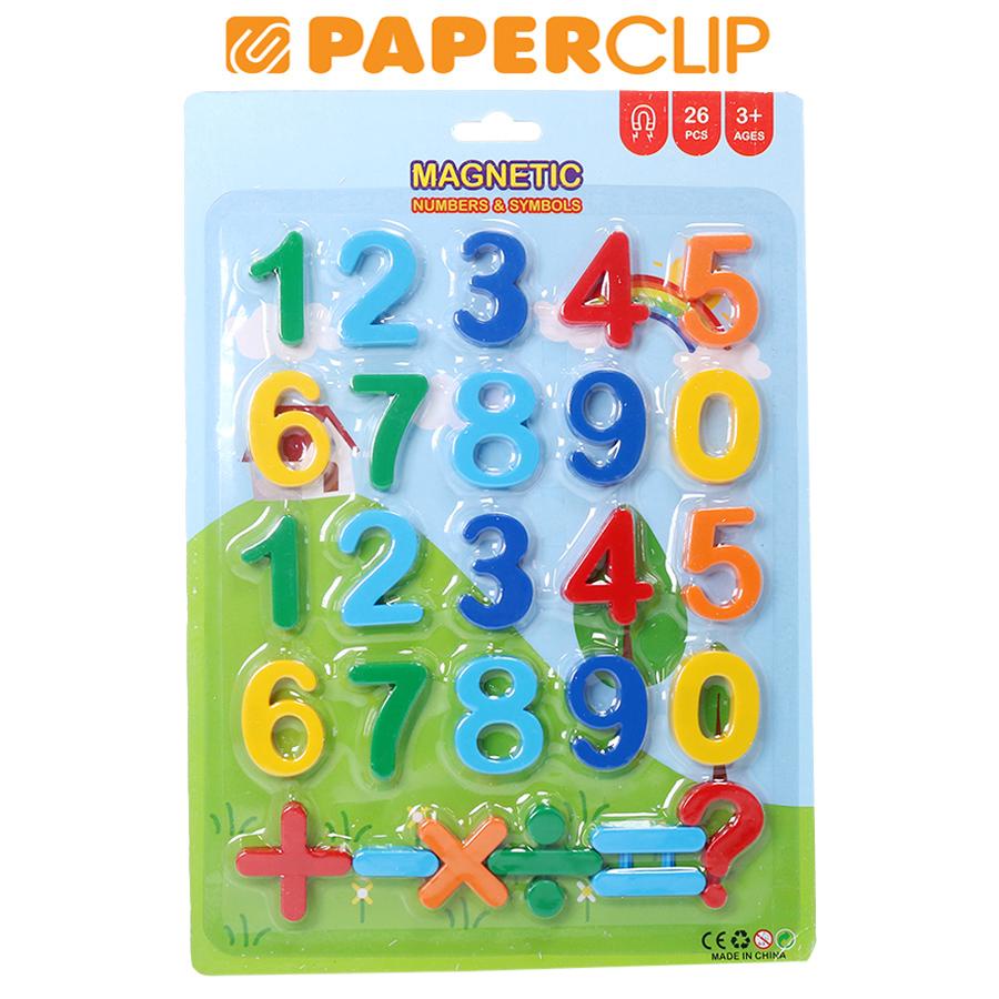 Jual MAGNETIC NUMBER & SYMBOLS HN6003 | Shopee Indonesia