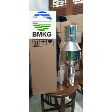 Jual Ombrometer obs alat ukur curah hujan standar BMKG lengkap gelas ...