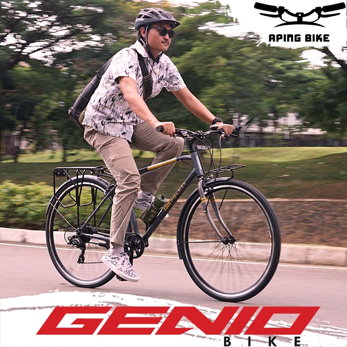Jual Sepeda Genio Folkzy 700 Sepeda Commuter Genio 700 Sepeda Roadbike ...