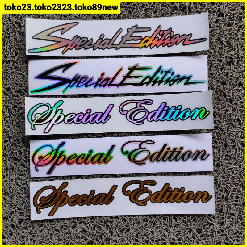 Jual stiker motor keren stiker special edition | Shopee Indonesia
