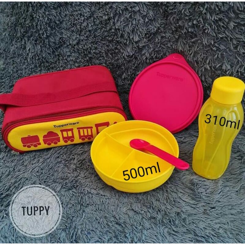 Jual Tempat bekal anak original Tupperware | Shopee Indonesia