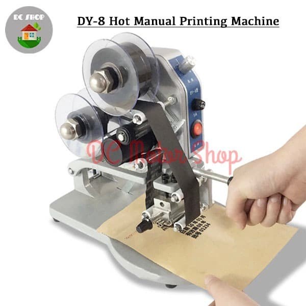 Jual HOT DATE CODE PRINTER MACHINE / MESIN CODING/ MESIN CETAK EXPIRED ...