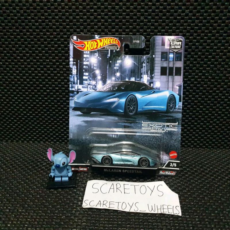 Jual Hot Wheels exotic envy mclaren speedtail biru blue exotic envy ...