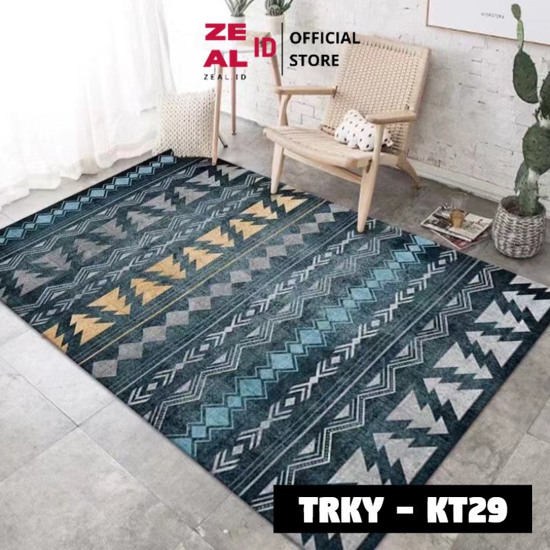 Jual ZEAL-ID - AMBAL TURKEY ORIGINAL Qualitas Unggul KARPET 2 METER x 1 ...