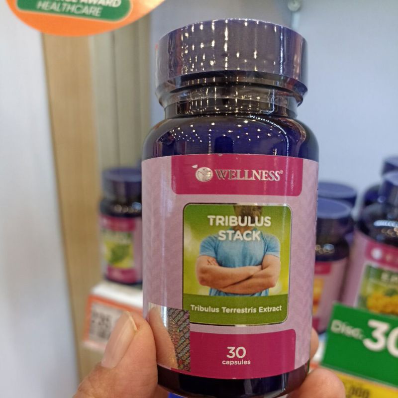 Jual Wellness Tribulus Stack 30 Capsules | Shopee Indonesia