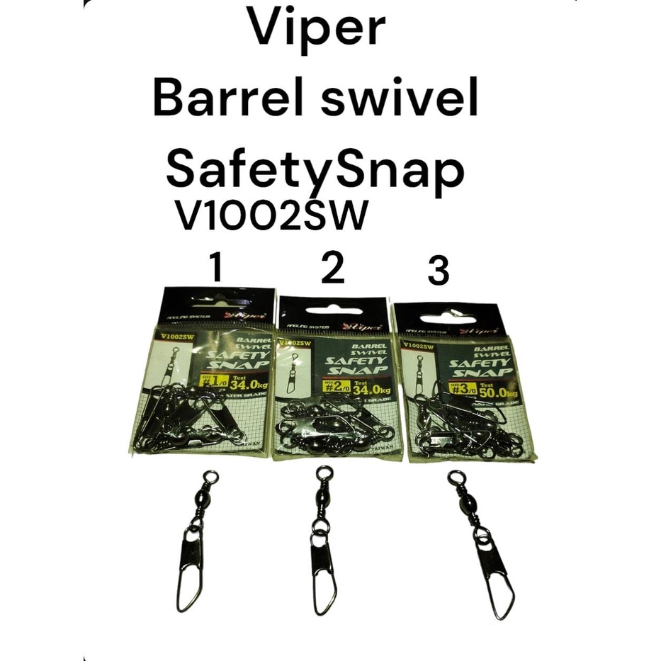 Jual Swivel Viper With Safety Snap V1002SW | Shopee Indonesia
