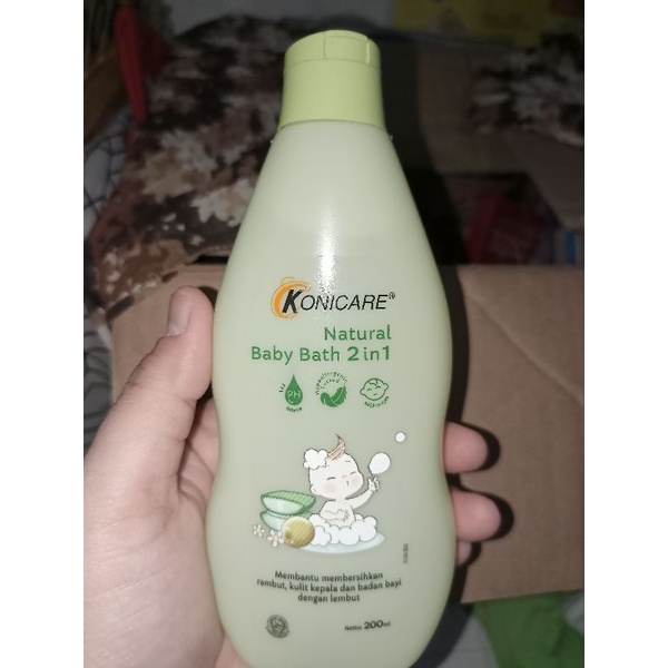 Jual Konicare baby bath 2 in 1 200ml | Shopee Indonesia