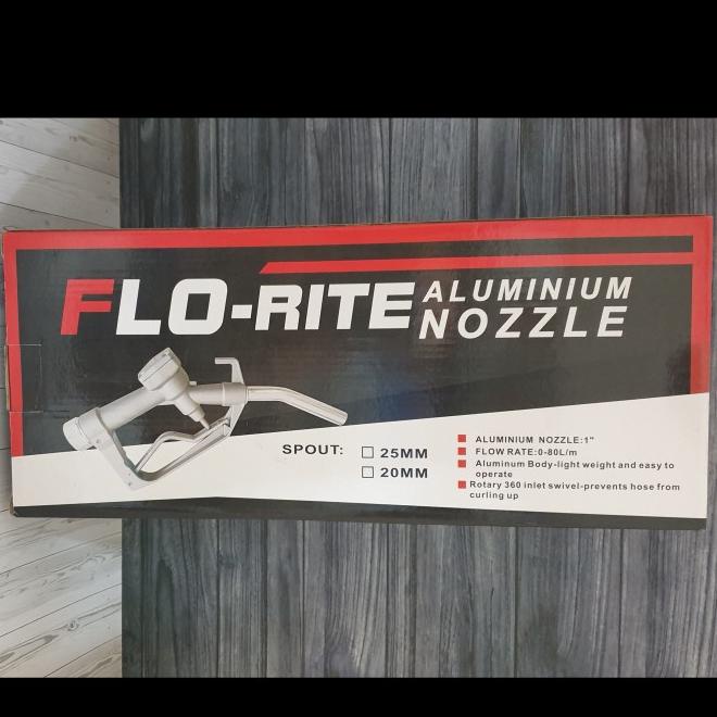 Jual Gun Nozle Manual 1" 25Mm Solar Flo Rite 1 Inch Nozzle Solar Gun ...