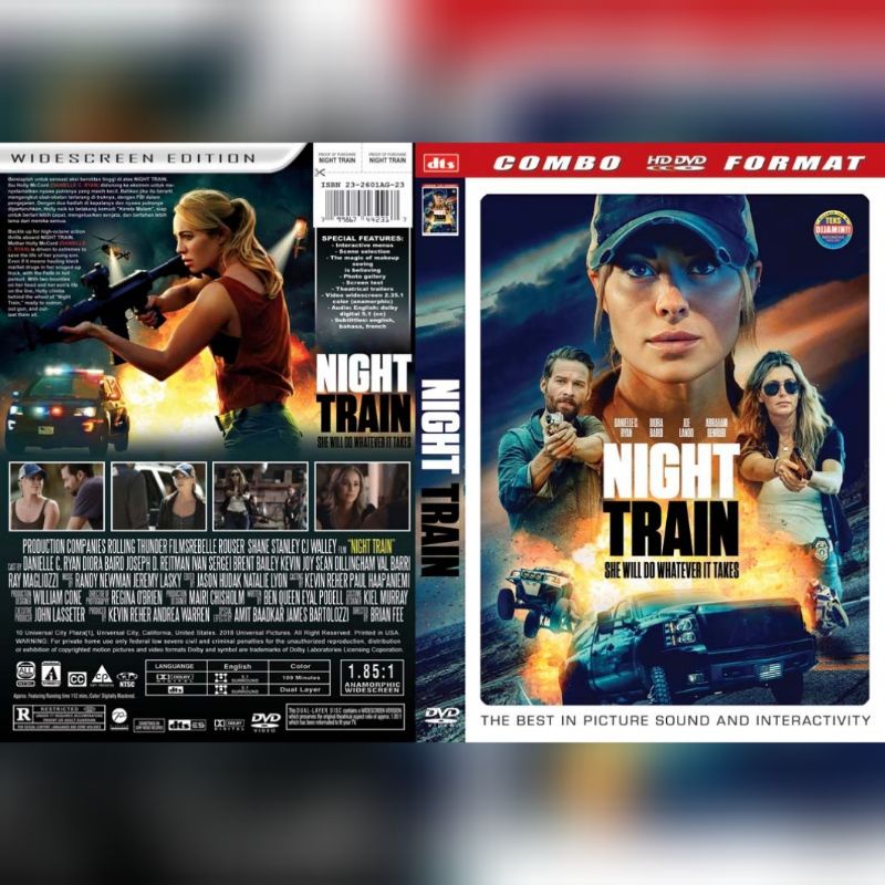 Jual Kaset Film NIGHT TRAIN - 2023 - HD | Shopee Indonesia