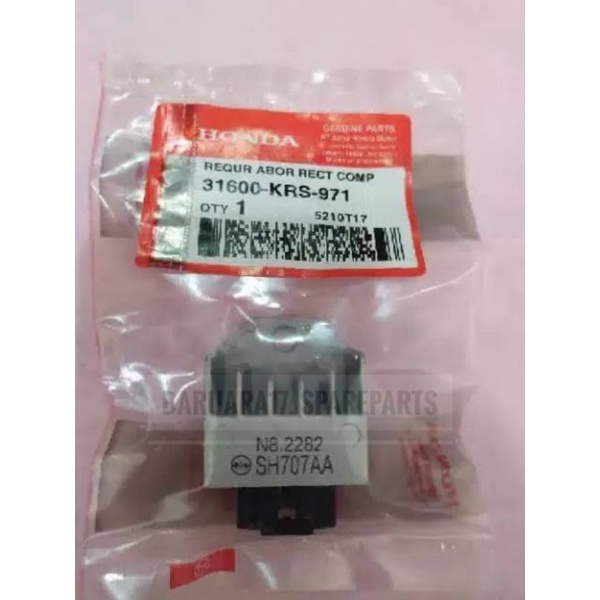 Jual KIPROK/REGULATOR Supra Fit Revo Grand Supra ( KRS ) | Shopee Indonesia