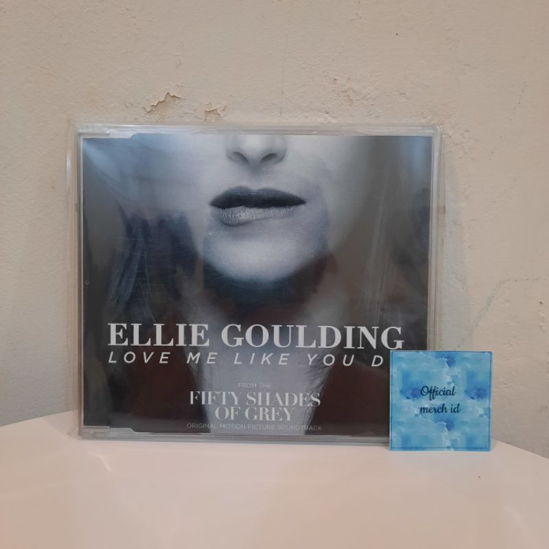 Jual ellie goulding cd single love me like you do album brightness blue ...