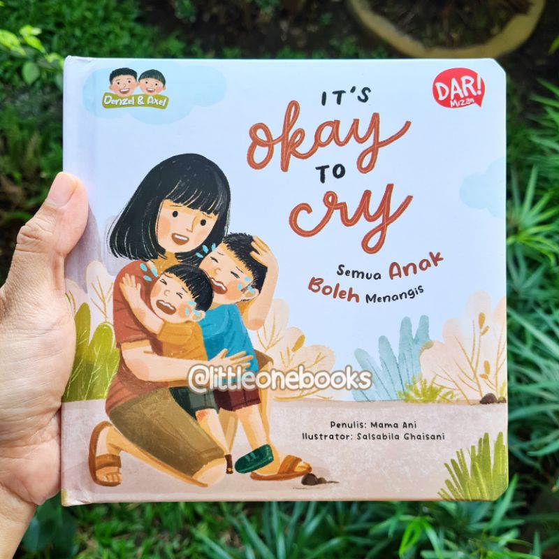 Jual It's Okay to Cry - Board Book Anak tentang menangis / story book ...