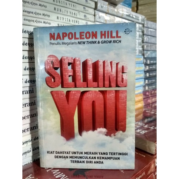 Jual BUKU NAPOLEON HILL SELLING YOU | Shopee Indonesia