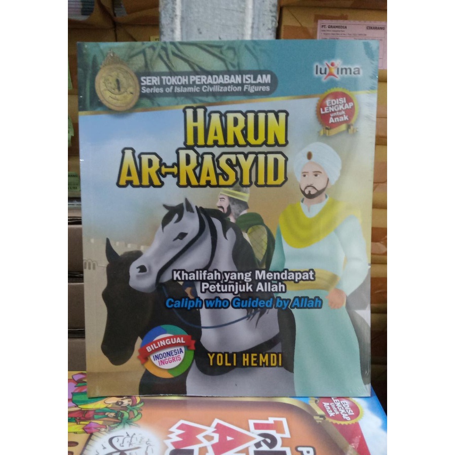 Jual Buku Ensiklopedia untuk Anak SD Seri Tokoh Peradaban Islam HARUN ...