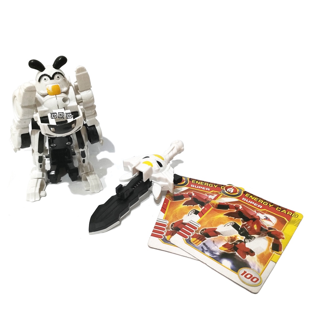 Jual Mainan Anak Laki-Laki Robot Monkart Megaroid Bitroid Moncha ...