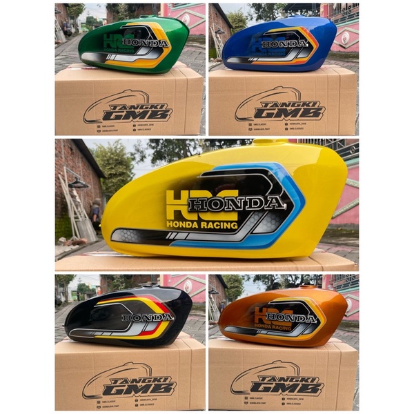 Jual TENGKI CB PRES GALVANIS TANGKI CB CAT ORIGINAL MODEL BAHAN TEBAL ...