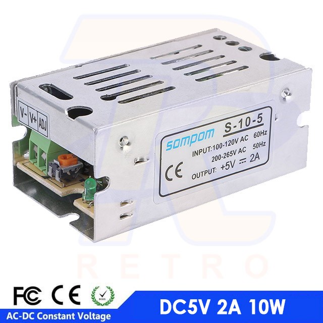 Jual Power Supply SMPS 5V 2A | Shopee Indonesia
