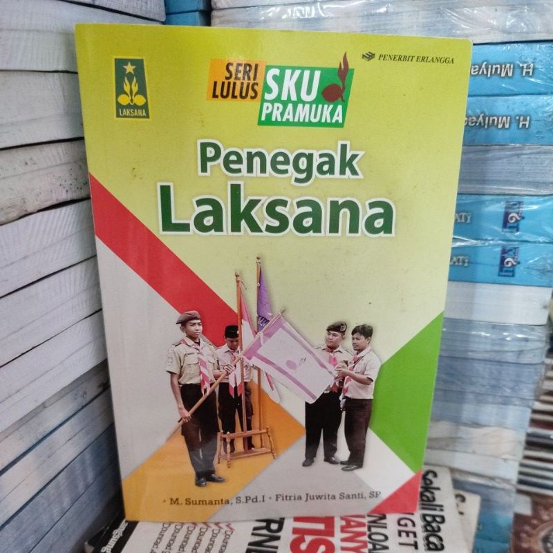 Jual Penegak laksana. seri lulus SKU pramuka. vta | Shopee Indonesia