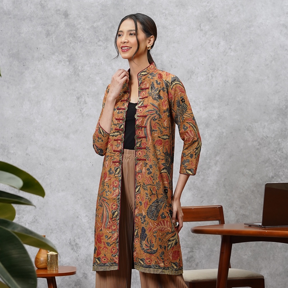 Jual NONA RARA - Nurra 3N T1983, Baju Batik Kasual Modern | Shopee ...